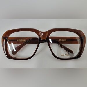 Ultra Goliath | Accessories | Goliath Ultra Ii Eyeglasses Dark Brown ...